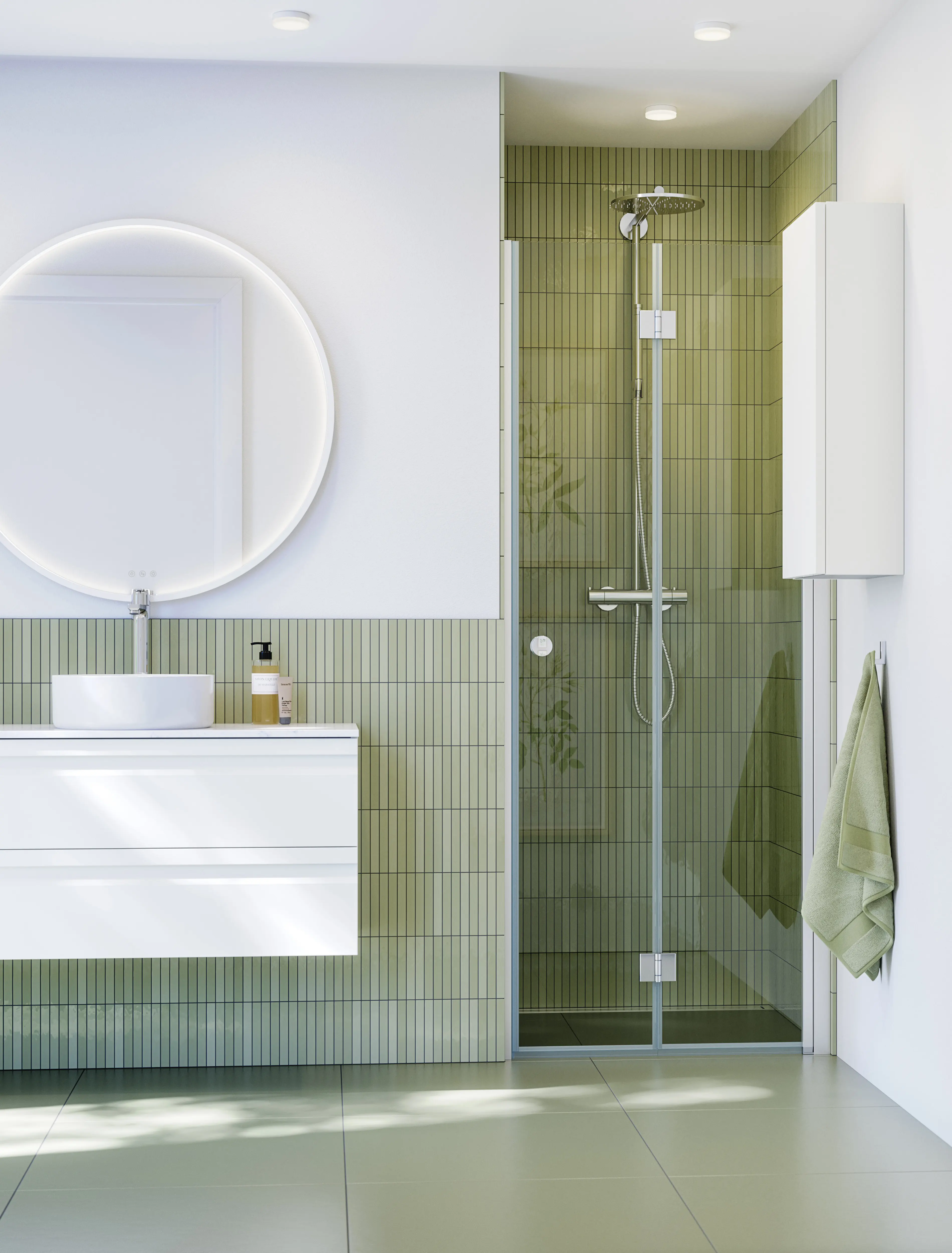 Scanbad | Danskdesignede badeværelsesmøbler - Davidsen